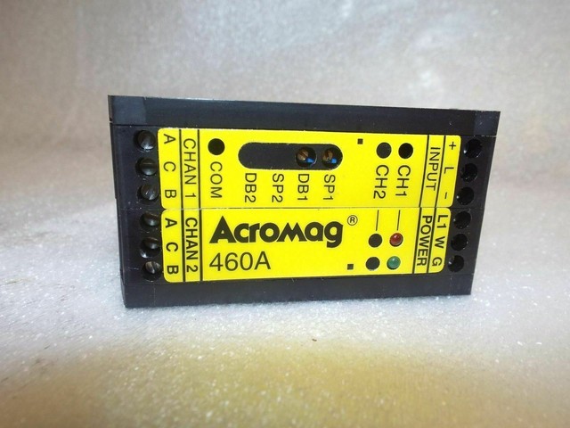 ACROMAG 461A-V0-SMRN-1-DIN-NCR ALARM for sale online | eBay