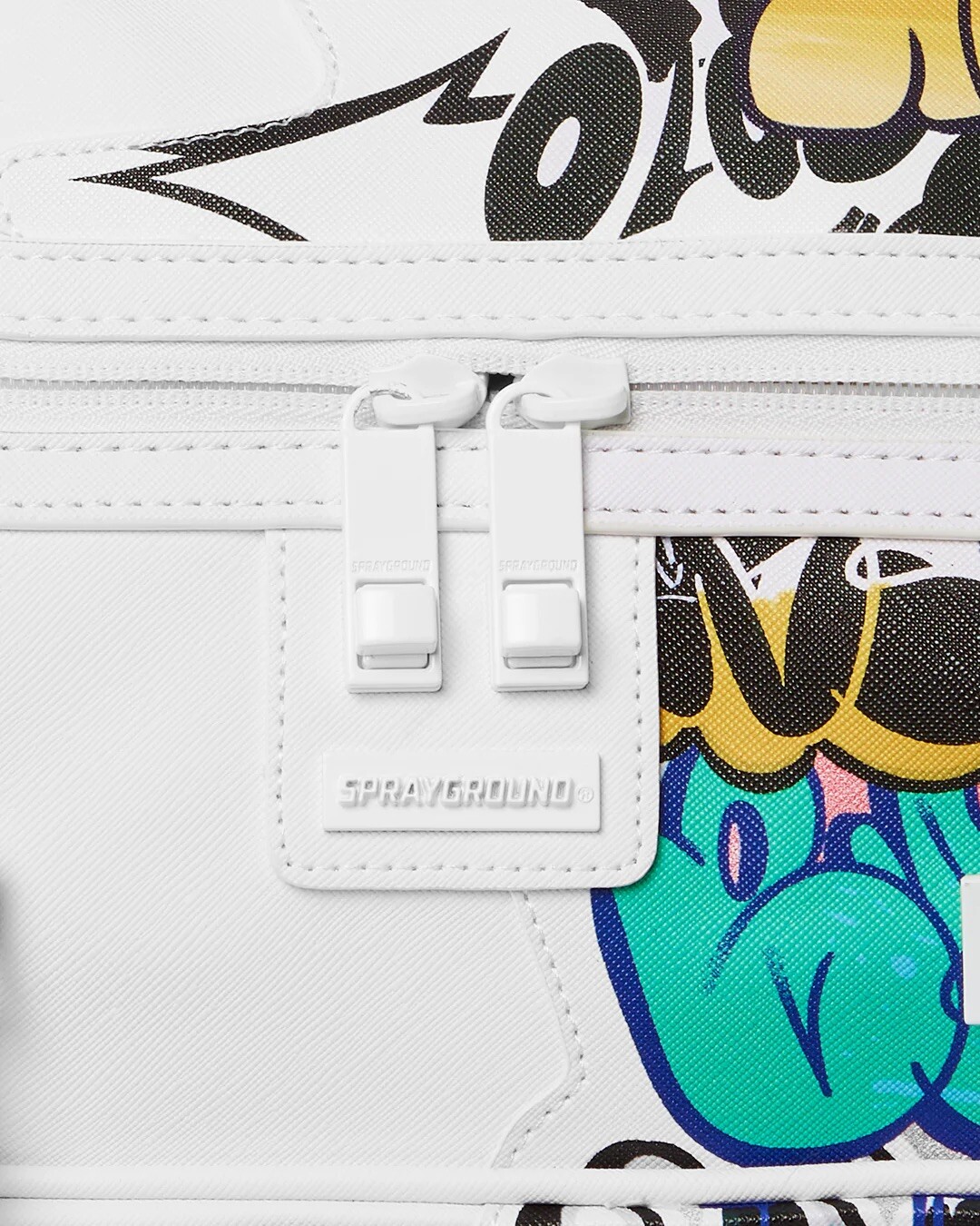 NWT Sprayground Half Graff Duffle Bag | eBay