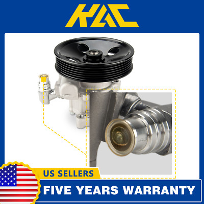 For Mercedes Benz E320 E55 AMG 0034666001 0044661401 New Power Steering ...