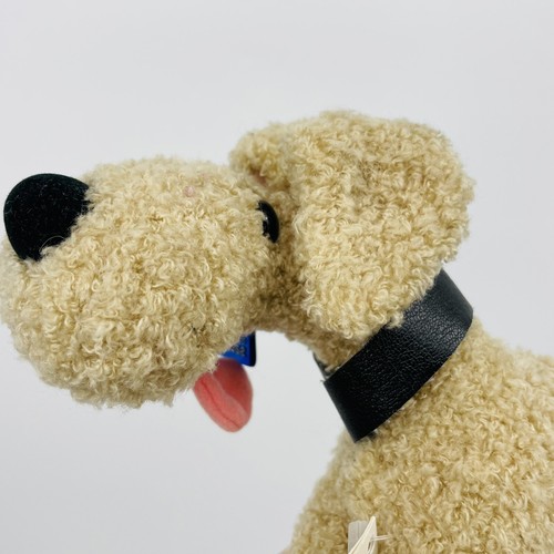 Vintage Applause Plush Stuffed Dog Brown Tan Puppy Wire Terrier Dem ...