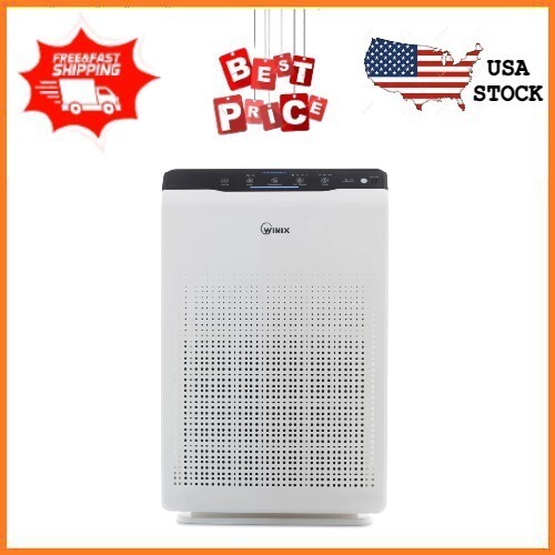 Winix Air Purifier C535, 4-Stage Cleaning, 2 Years Filters, Max 1728 sq ...