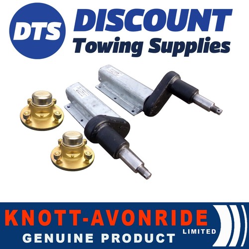 Genuine Knott Avonride 350kg Extended Stub Trailer Suspension Units 4 ...