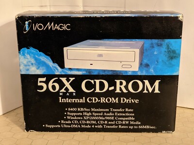 I/O Magic 56X CD-ROM Internal CD-ROM Drive - New | eBay