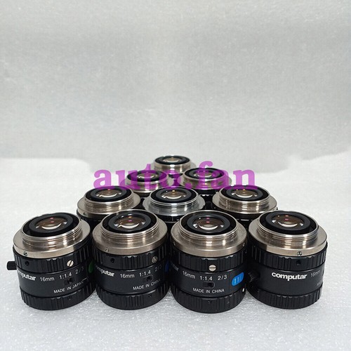 1pcs For computar M1614-MP2 16mm 1:1.4 2/3 HD industrial lens C port # ...