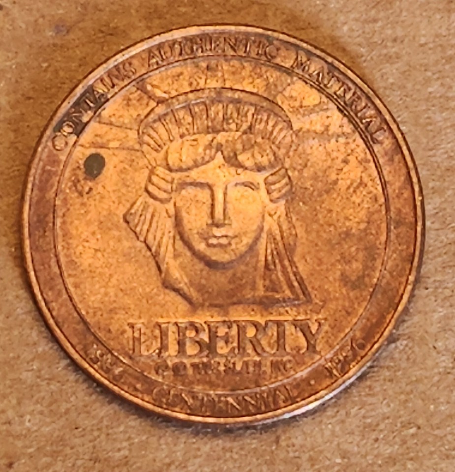 One 1886-1986 Centennial Celebrating Sears New Century Coin | eBay