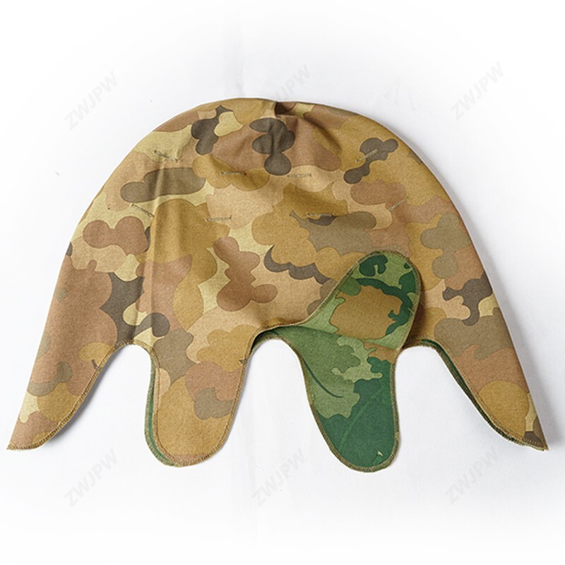 ZWJPW US Vietnam War Mitchell Helmet Cover Camouflage Reversible | eBay
