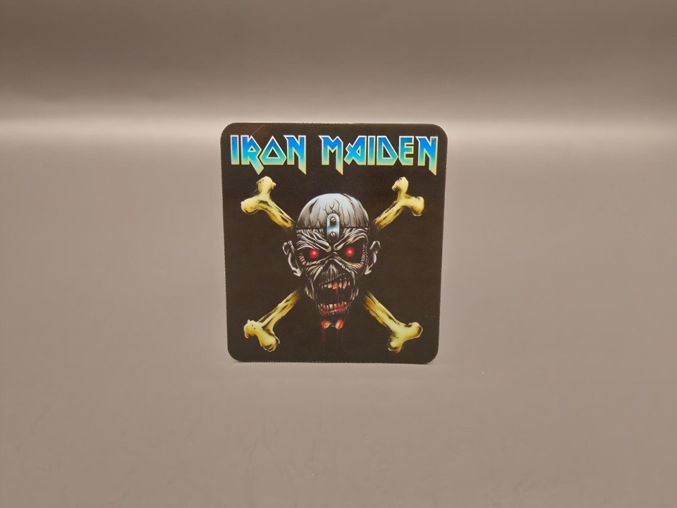 Iron Maiden Vinyl Stickers Up The Irons Heavy Metal Music Eddie The ...