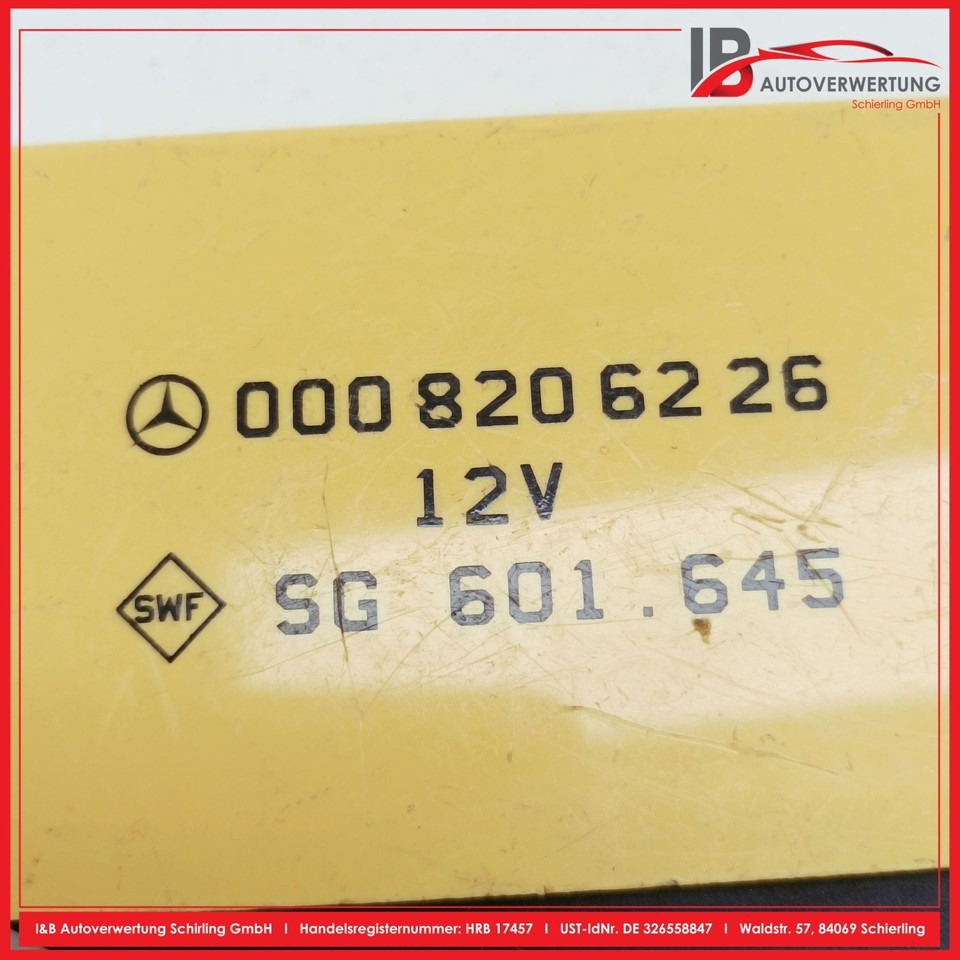 MERCEDES-BENZ W140 R129 W124 CABRIO Steuergerät Heizungssteuergerät ...