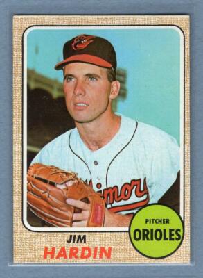 1968 Topps #222 Jim Hardin(b) EX GO250 | eBay