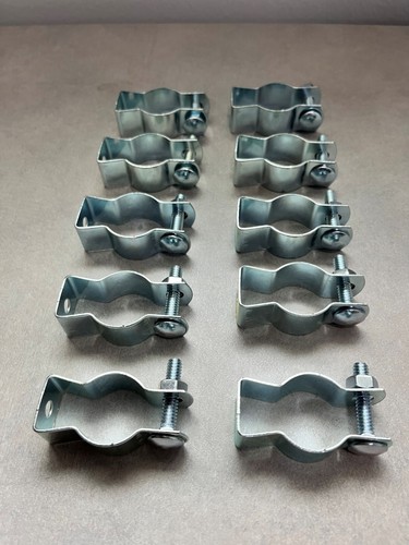 3/4" Conduit Hanger with bolt & nut for EMT, IMC, RMC, PVC conduit; lot ...