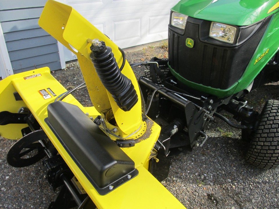 FITS John Deere 1023e 1025r 2032 & X SERIES Snow Blower Chute Control ...