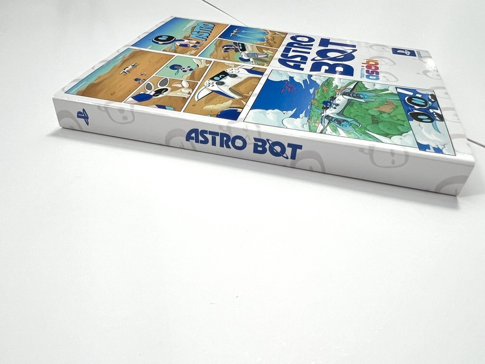 Astro Bot PS5 Game Case Slip Cover Sleeve Only- No Game- collectable ...