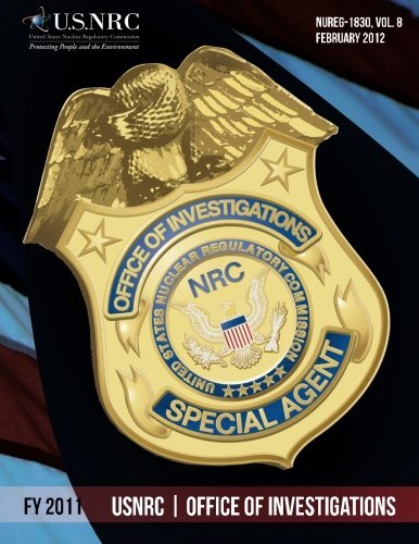 USNRC: Office of Investigations, Investigations 9781495349973 Free ...