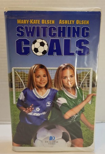 Switching Goals VHS Clamshell Video Tape Movie Ashley Mary-Kate Olsen ...