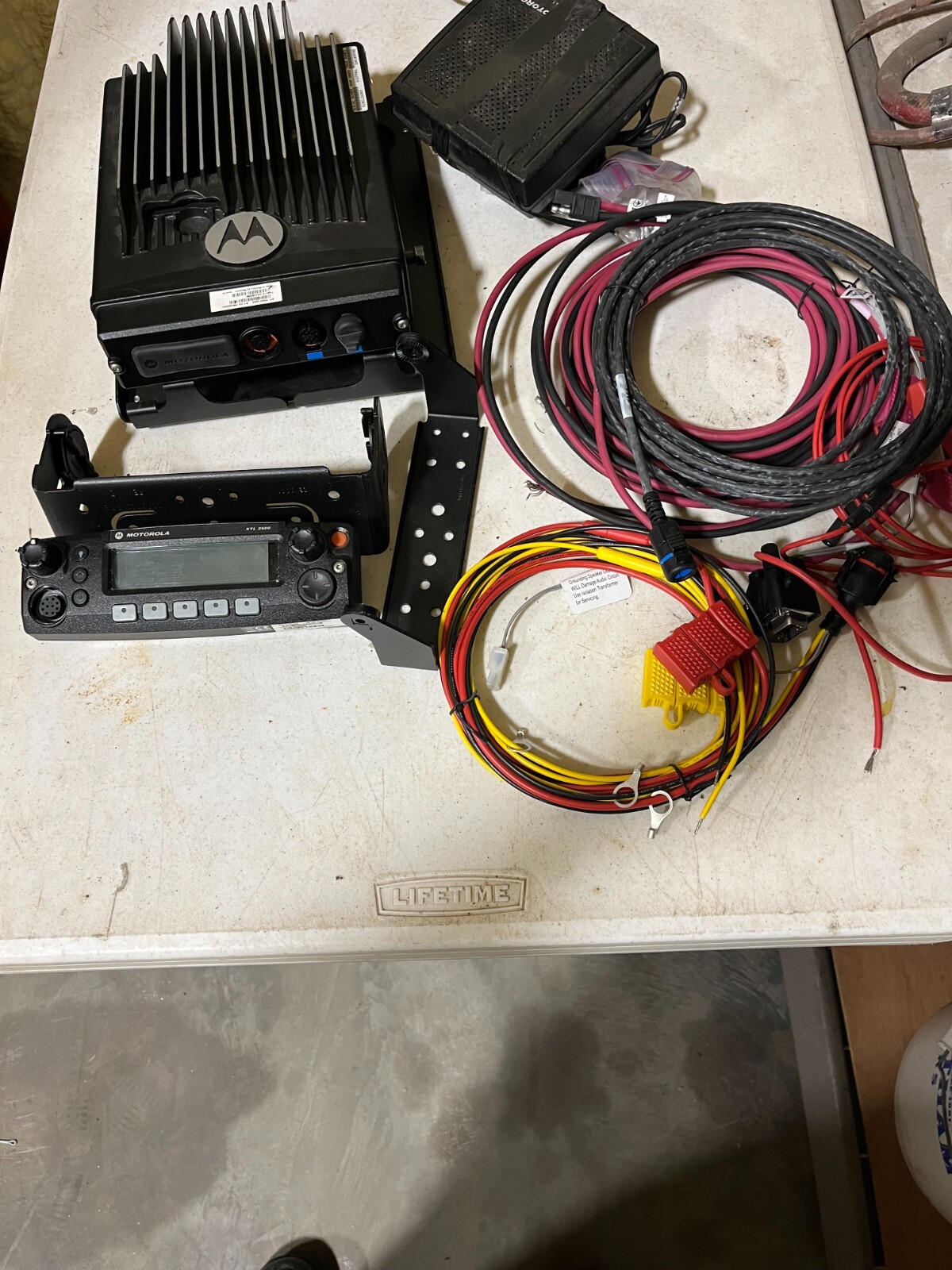 motorola XTL 2500 two way radio vhf P25 | eBay