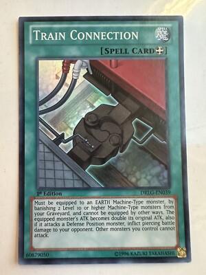 Train Connection DRLG-EN039 1st Ed. Super Rare NM/Mint Yu-Gi-OH! | eBay