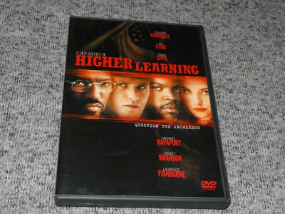 John Singleton HIGHER LEARNING 1995 WS DVD ICE CUBE Omar Epps MICHAEL ...