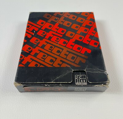 NEW IFM 0U 5014/0UT-HNKG PHOTO SENSOR | eBay