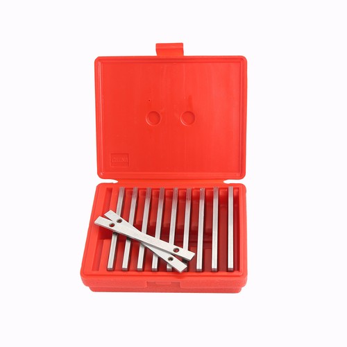 20pcs Machinist Thin Parallel Bars Tool Set 1/8in x 6in – Straightedge ...