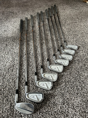 Mizuno T Zoid Comp EZ Iron Set 3-PW, S, Dynamic Gold S300 Sensicore USA ...