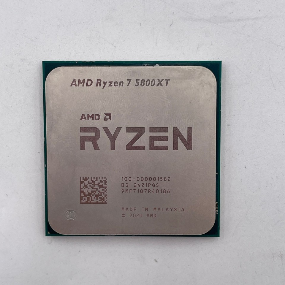 AMD Ryzen™ 7 5800XT 8-Core 16-Thread Unlocked Desktop Processor - READ ...