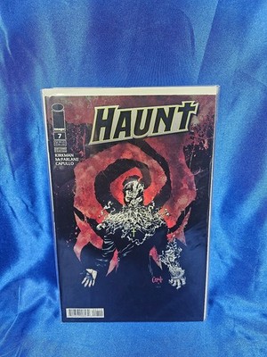 Haunt #7 - Greg Capullo Variant Cover - Image Comic VF+ 8.5 McFarlane ...