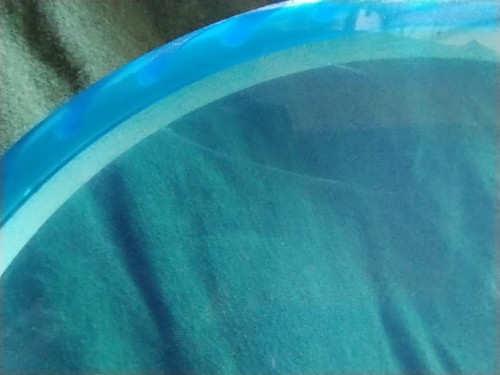 White Blue Discraft Buzzsaw BUZZ mid Range Disc GOLF 177+ NICE flight ...