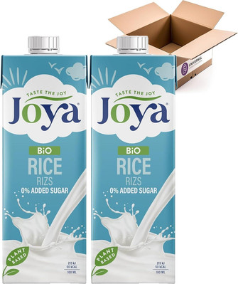Joya Organic Bio Plant-Based/Vegan Rice Drink 2x1L | eBay UK