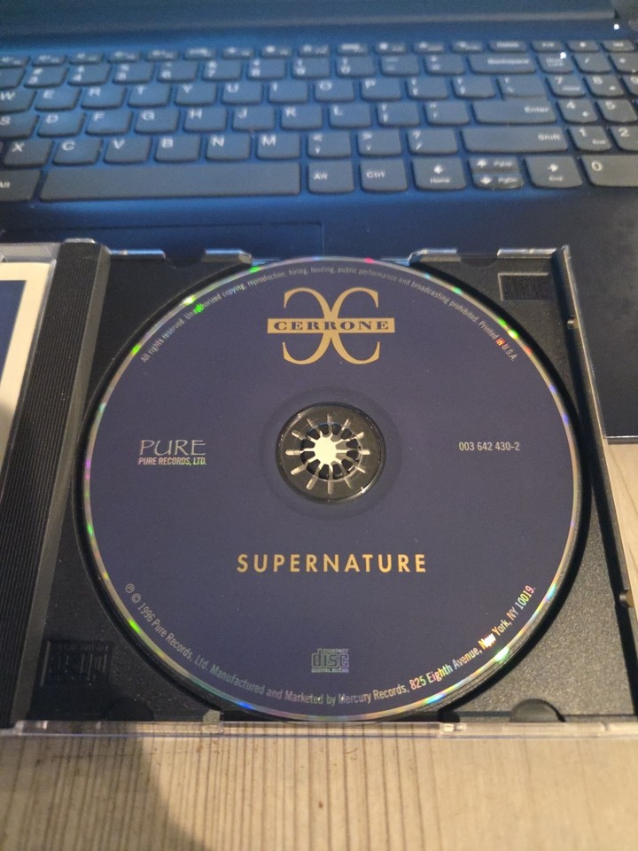 472 Cerrone - Cerrone 3: Supernature CD 1993 (Hot Productions) (Repress ...