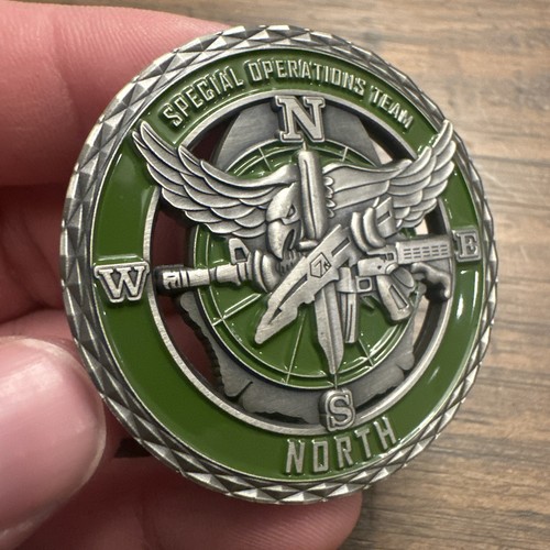 RARE FL Department Of Law Enforcement Special Operations Team Challenge ...