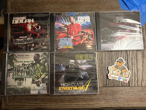Young Dolph High Class Street Music CD MIXTAPE SET | eBay