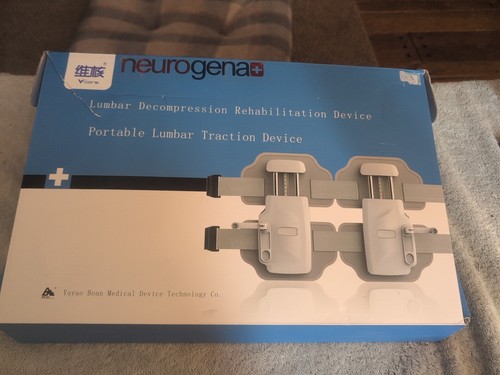 Neurogena Lumbar Decompression Rehabilitation Device -Portable Lumbar ...