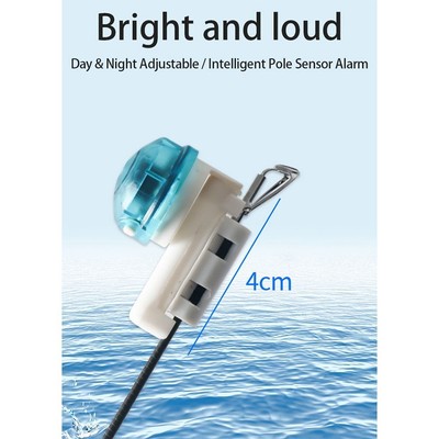 bite alarm fishing luminous light beeping fishing Bite Alarm Indicator ...