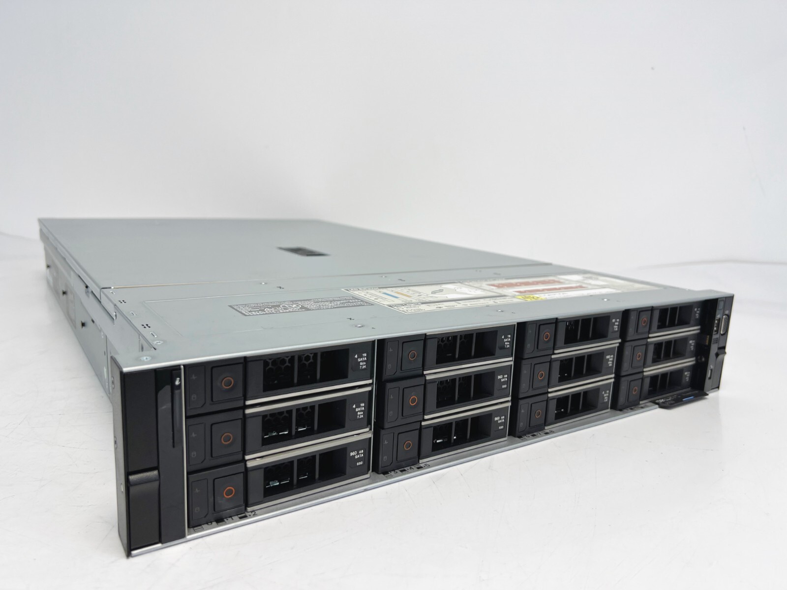 Dell PowerEdge R750 Server 2x 8380 Platinum 80 Cores 512GB H355i 46TB ...