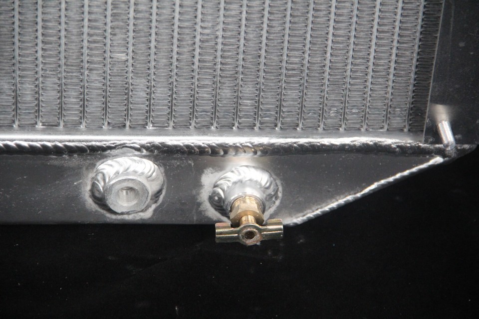 CC332 3 Row Aluminum Radiator For 66 67 68 69 70 Dodge Plymouth Fury ...