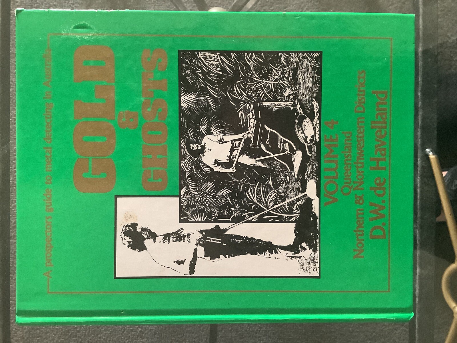 Gold & Ghosts Set Of 4 Books By D.W. DeHavelland | eBay