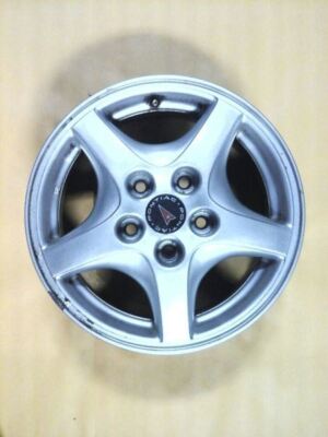 Wheel Base 15x6 Aluminum 5 Spoke Silver Finish Fits 99-05 MONTANA ...