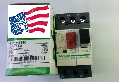Telemecanique Gv2-me14 C GV2ME14C Circuit Breaker 6-10a for sale online ...