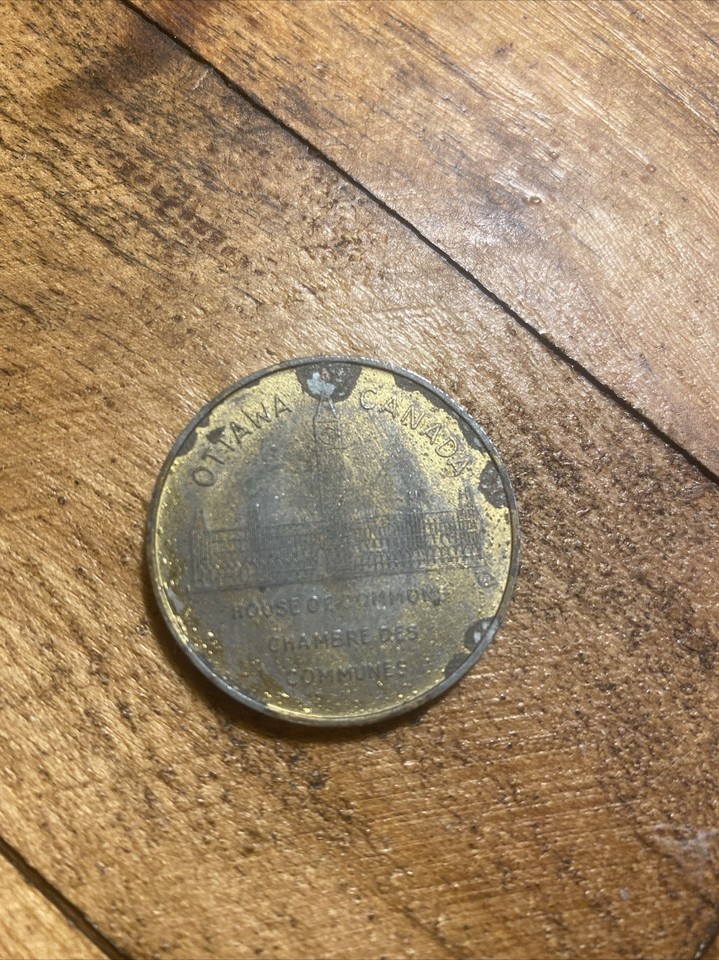 1975 Shell Oil Token - Prime Ministers of Canada - Arthur Meighen | eBay