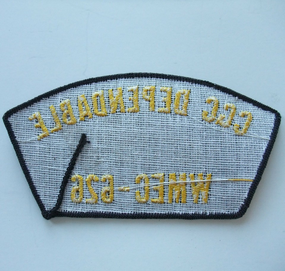 United States US Coast Guard Cutter CGC Dependable WMEC-626 Hat Badge ...