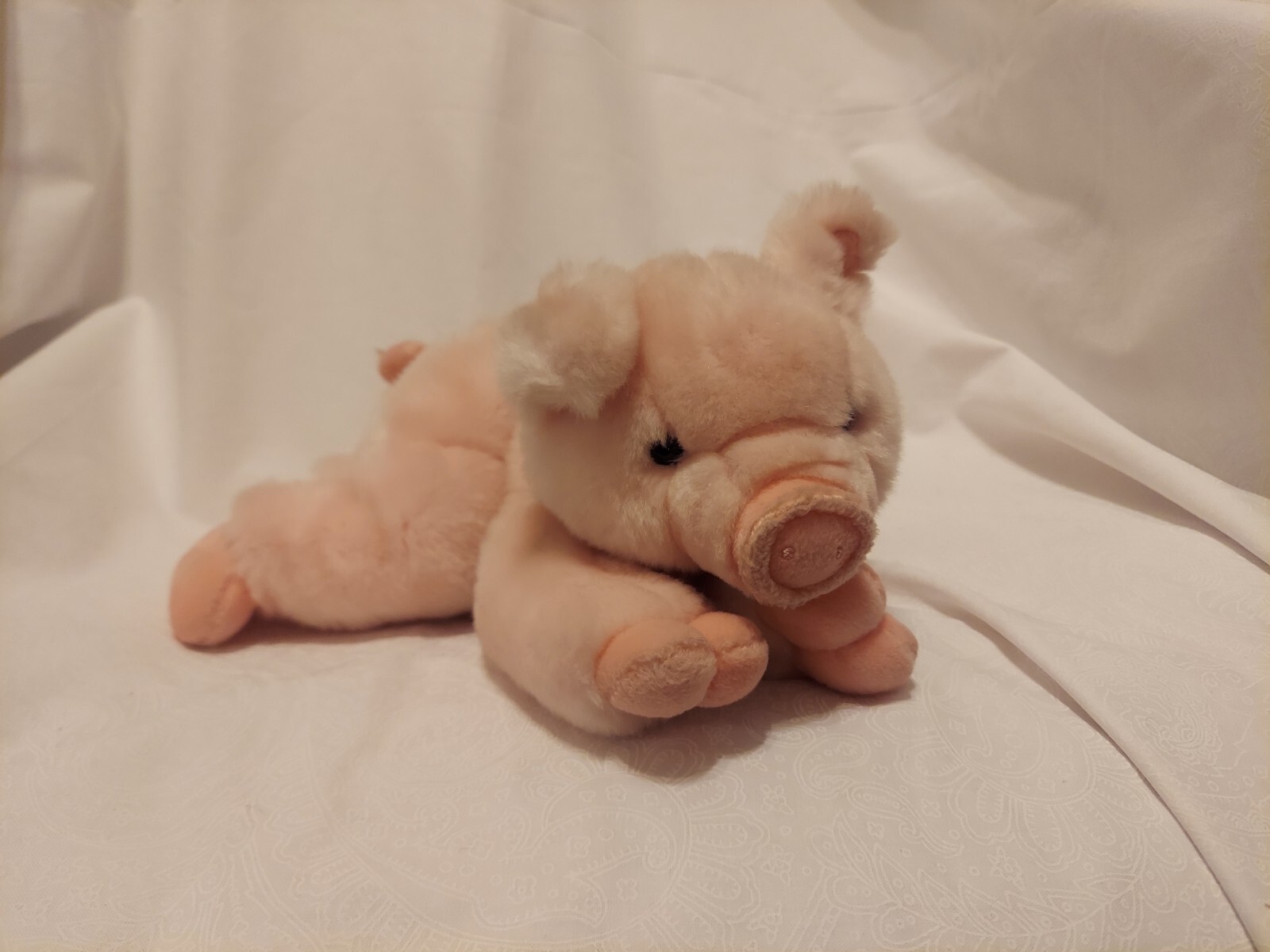 PIG Aurora Flopsies Pink Stuffed Animal 12" TOY Rosebud | eBay