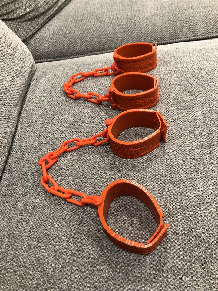 2 Sets Of 1985 My Pet Monster, Cuffs-Shackles-Handcuffs | eBay