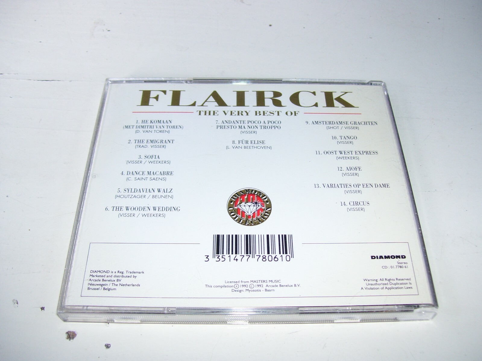 Flairck - The Very Best Of * CD Folk Holland 1992 * | eBay