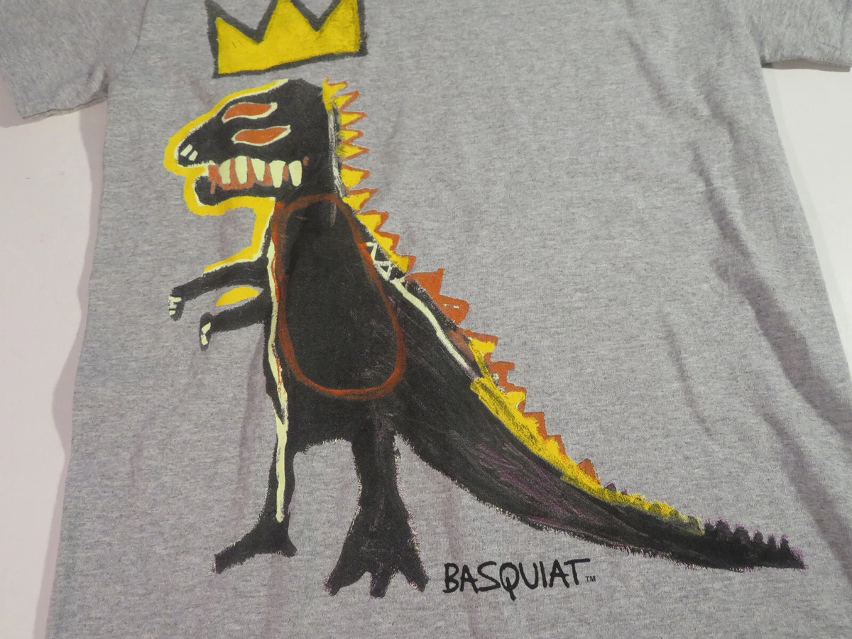 Basquiat Dinosaur Crown