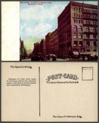WASHINGTON Spokane VINTAGE POSTCARD | eBay