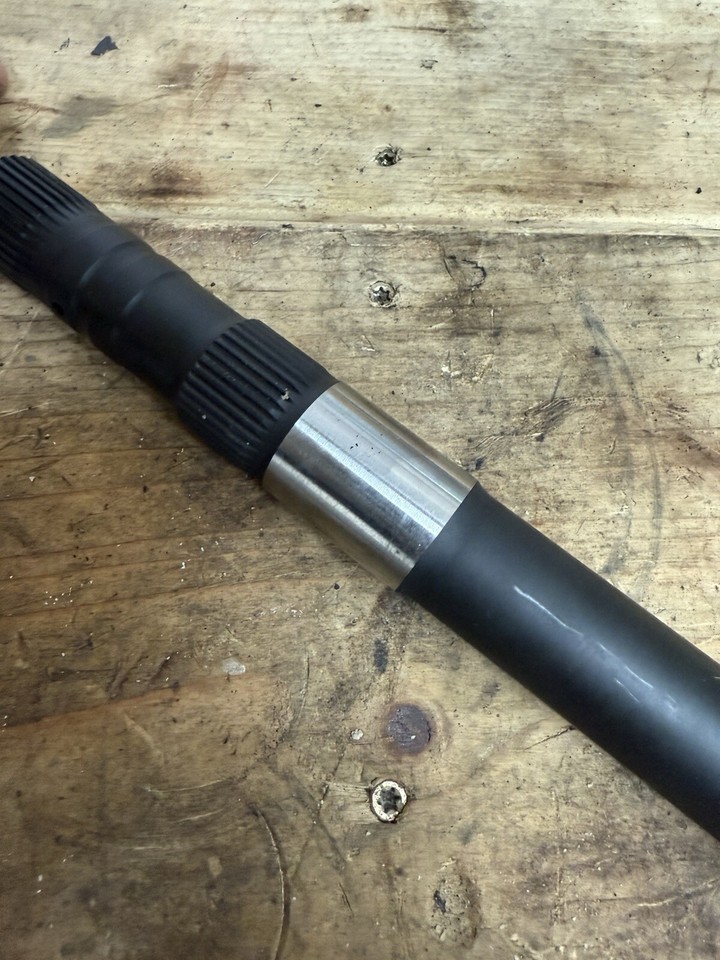 Powerglide Turbo Aermet Billet input shaft 30 spline ringless TCS ...