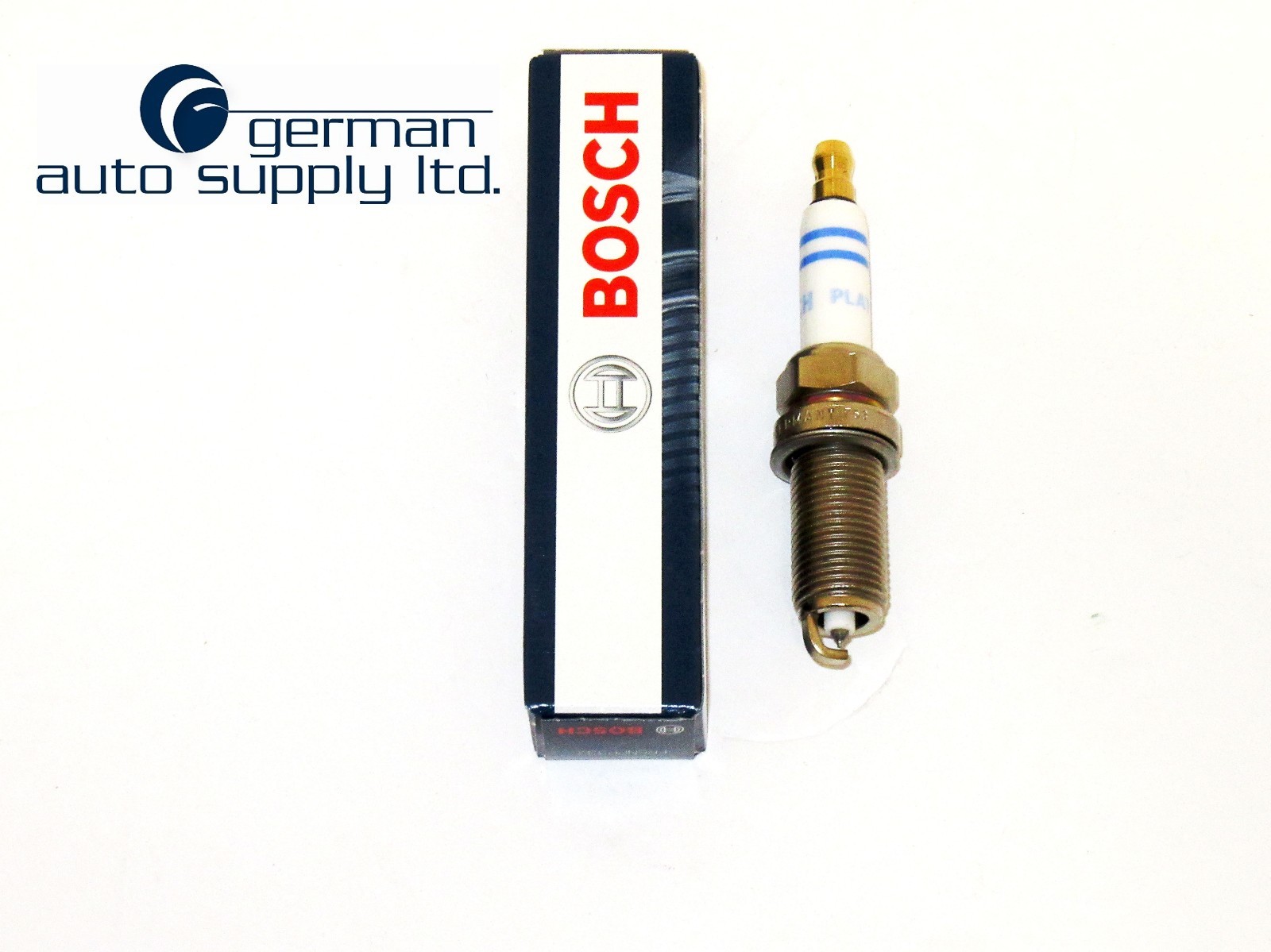 Porsche 8 Piece Spark Plug Set - BOSCH - 0242240637, FR6NPP332 - NEW ...