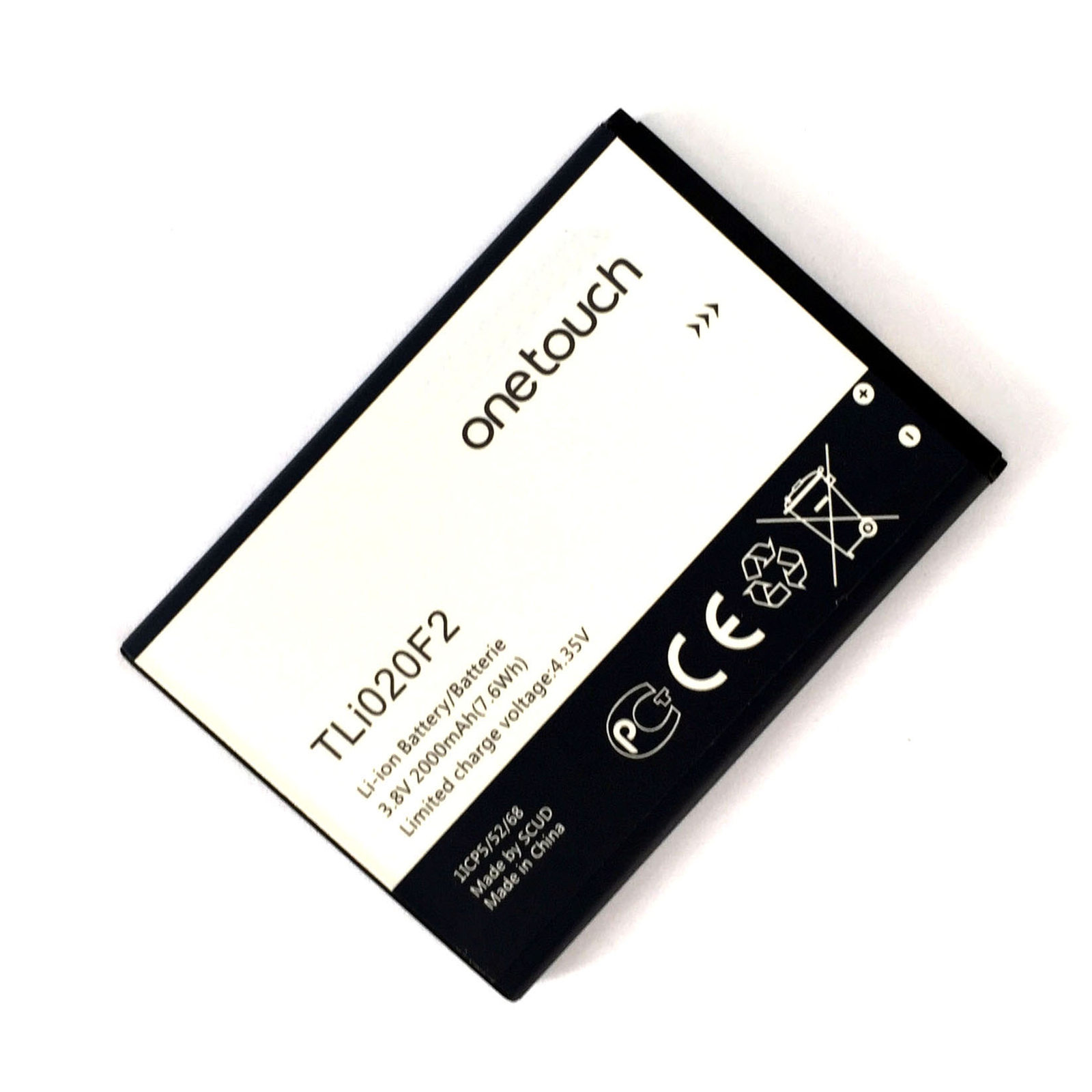 For TracFone Alcatel One Touch POP ICON A564C Battery TLi020F1 TLi020F2 ...