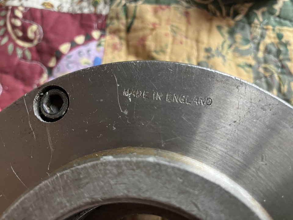 HARDINGE 5" LATHE CHUCK 3 JAW MODEL 30AHCX w/2 matching jaw sets ...