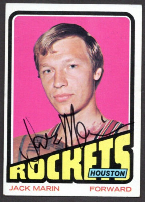 1972-73 Topps #70 Jack Marin Signed auto Autograph COA | eBay